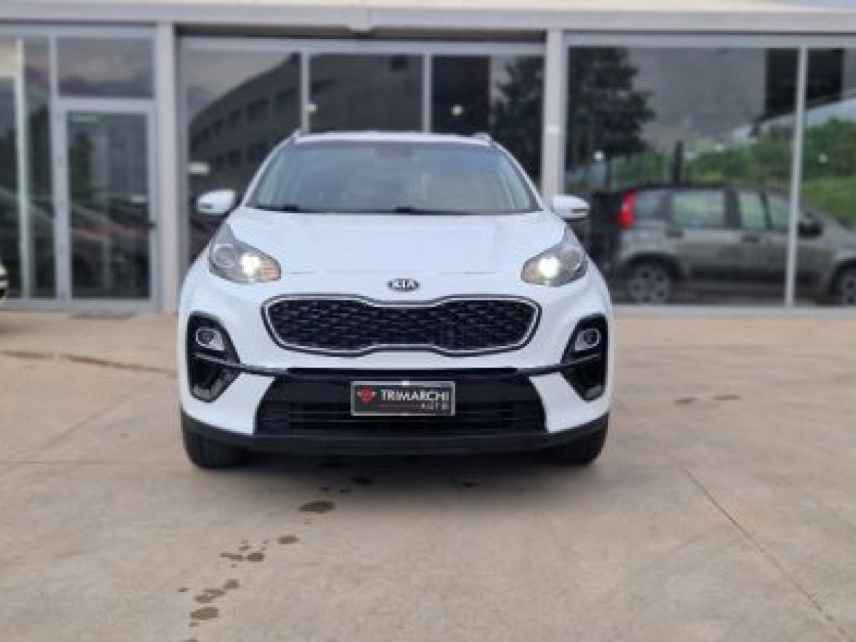 KIA Sportage 4ª serie Sportage 1.6 CRDI 115 CV 2WD Business Class