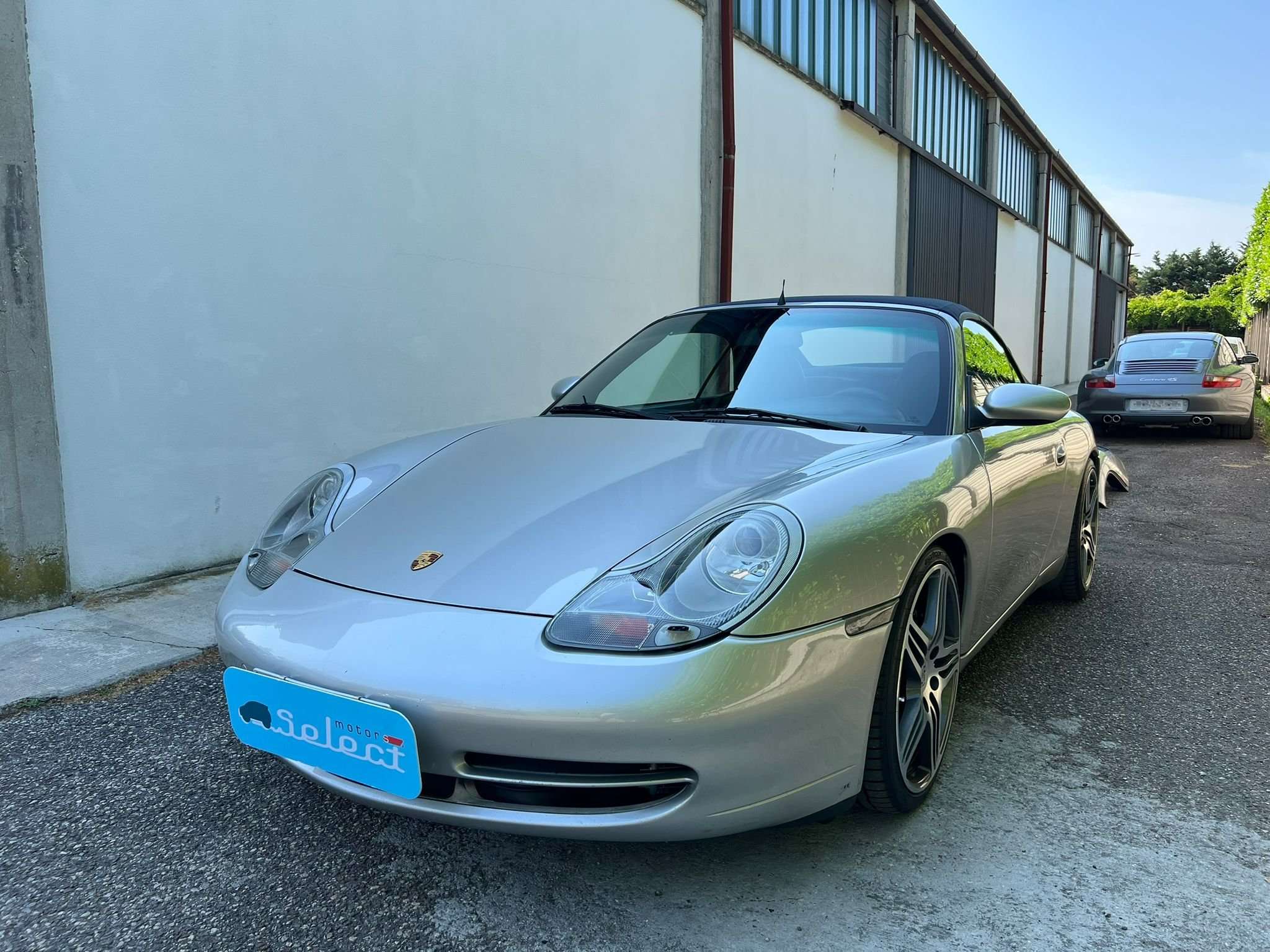 Porsche 911Cabrio 3.4 Carrera / Hardtop