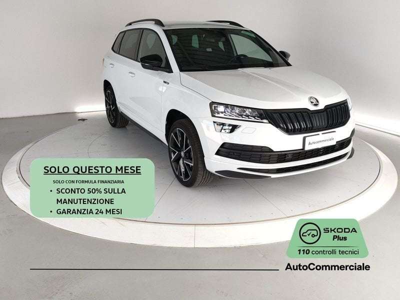 Skoda Karoq2.0 TDI EVO SCR 4x4 DSG SportLine