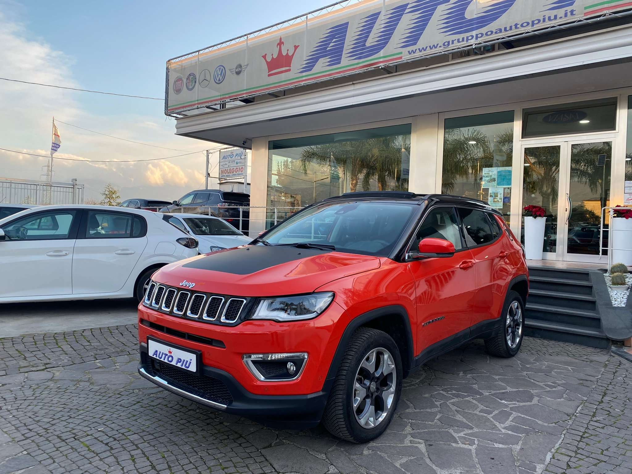 Jeep Compass1.4 MultiAir 170 CV aut. 4x4 Limited Tetto