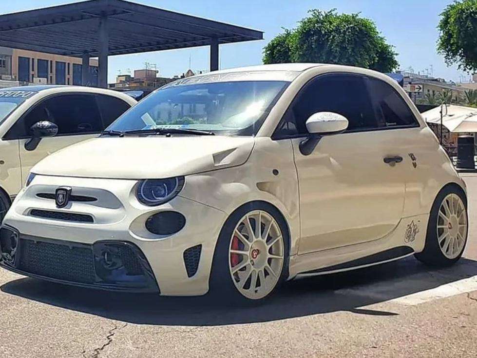 Abarth 595595 1.4 16v t. t-jet Competizione 180cv