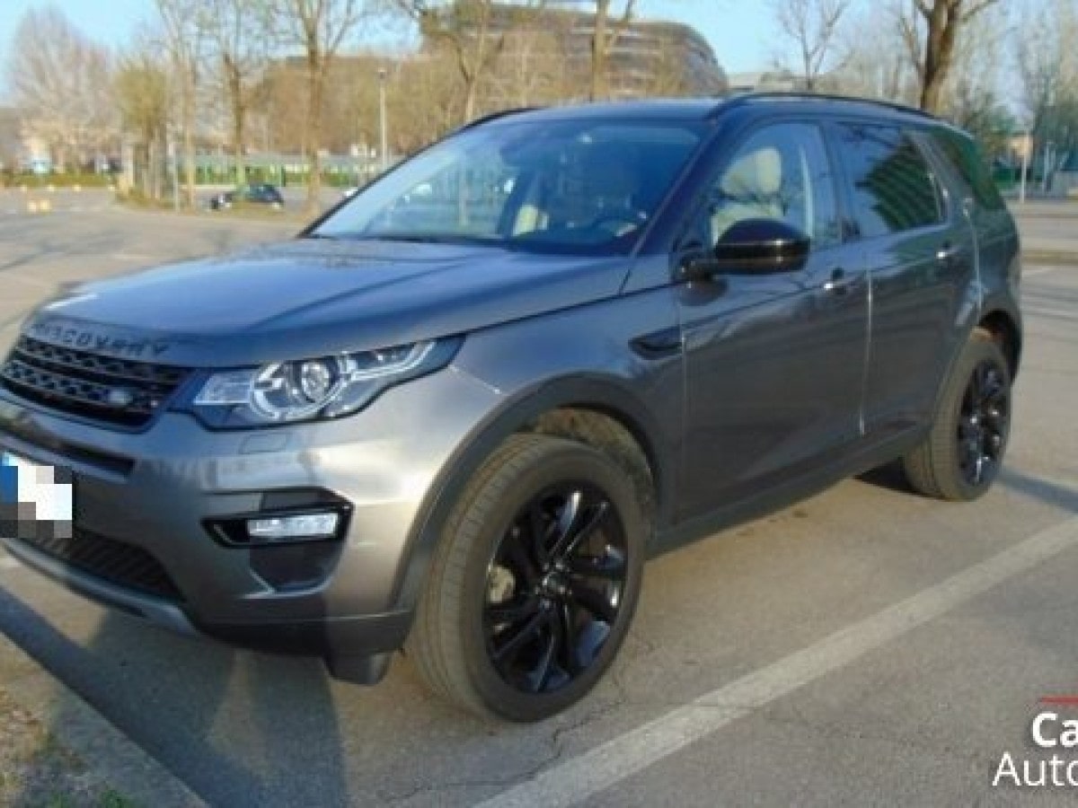 LAND ROVER Discovery Sport Discovery Sport 2.0 TD4 180 CV HSE Luxury