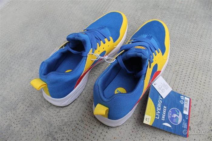 INTROVABILI SCARPE SNEAKERS LIDL NUOVE MAI INDOSSATE N. 40 E 43