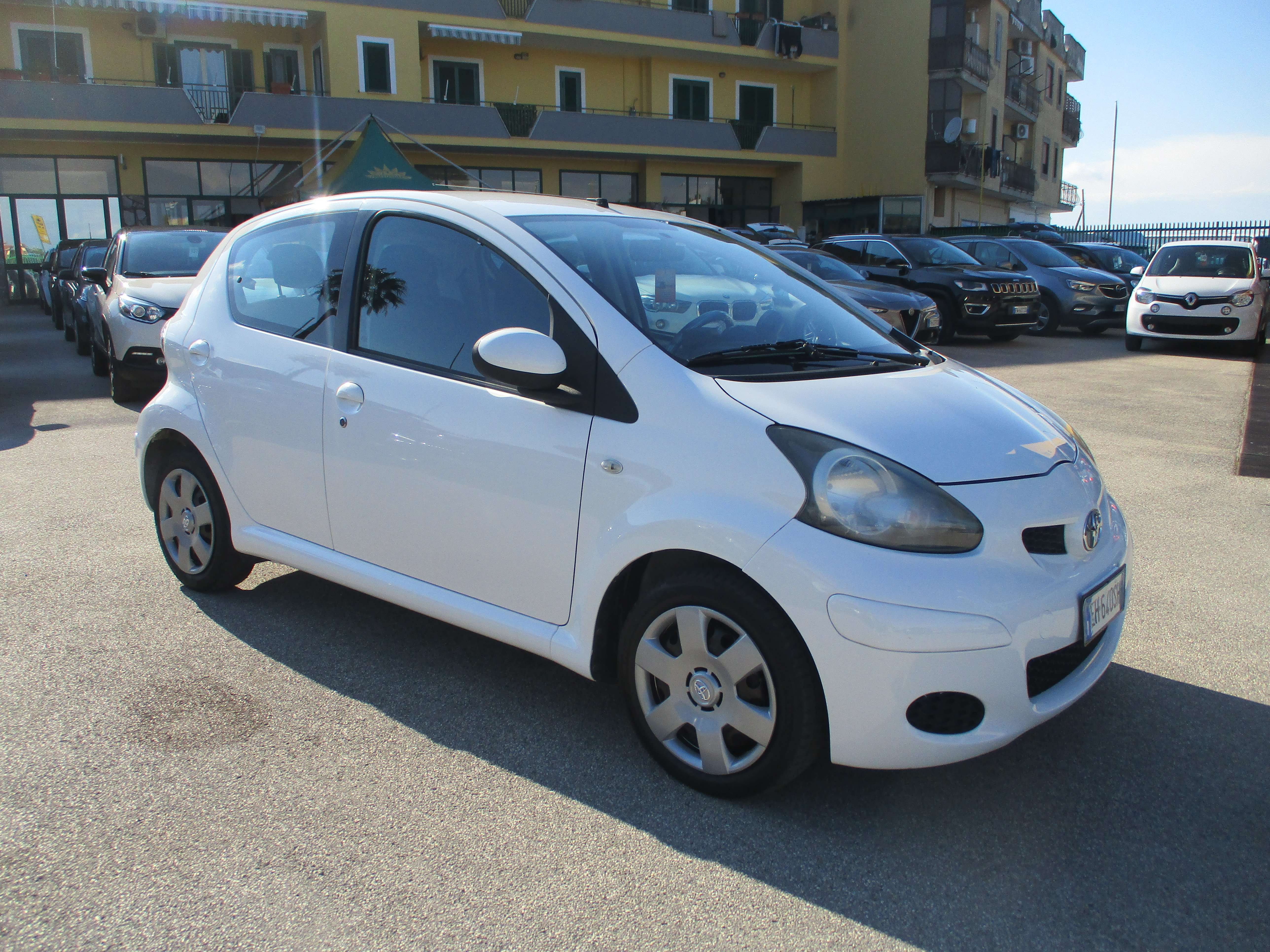 Toyota AygoAYGO 1.0 E5 CAMBIO AUTOMATICO, NAVIGATORE SATELLIT