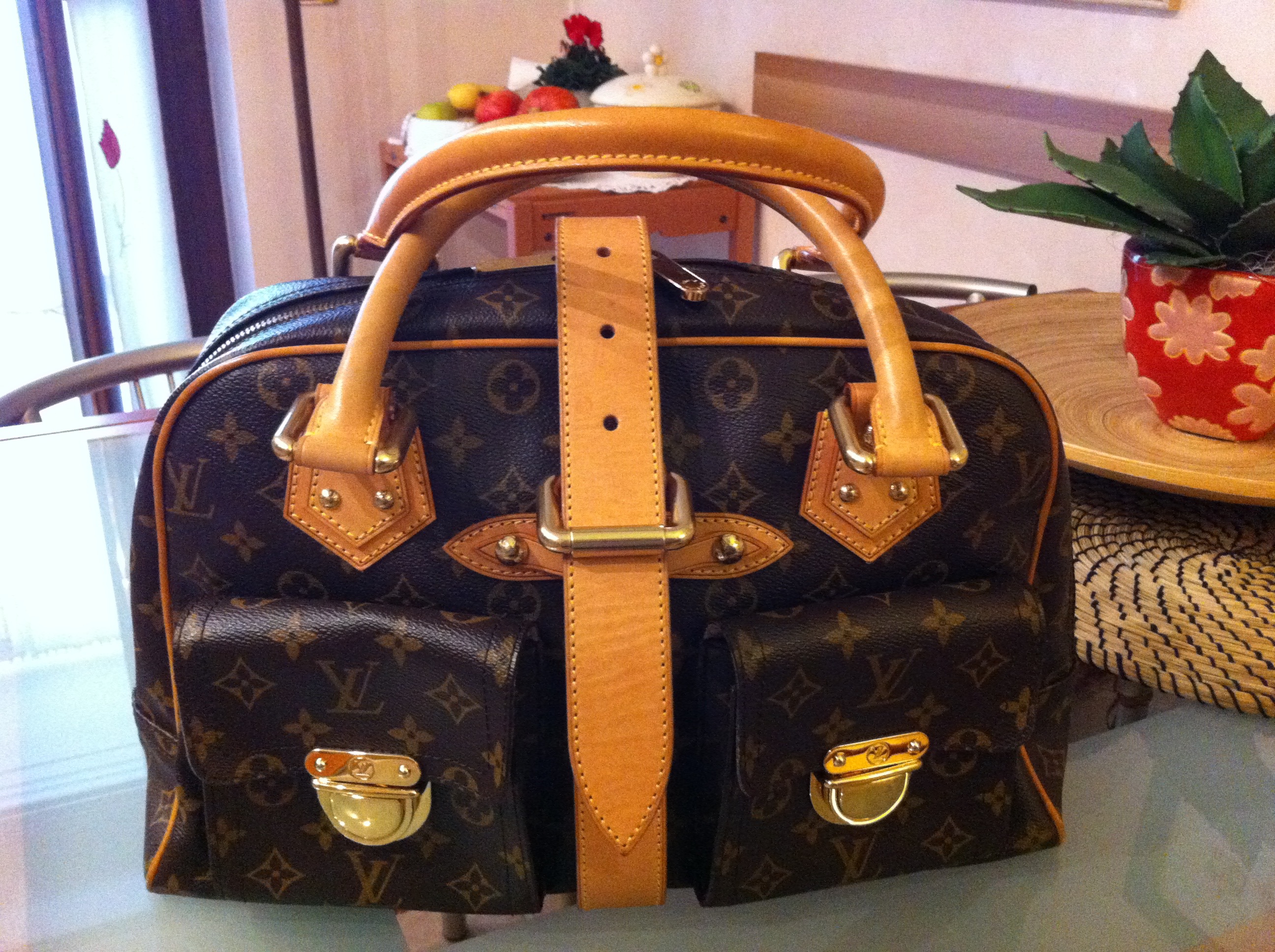 BORSA LOUIS VUITTON DEL 2007 IN OTTIMO STATO