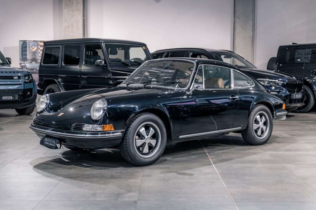 Porsche 9112.4 T*TARGA ORO ASI*MATCHING NUMBER*RESTAURATA