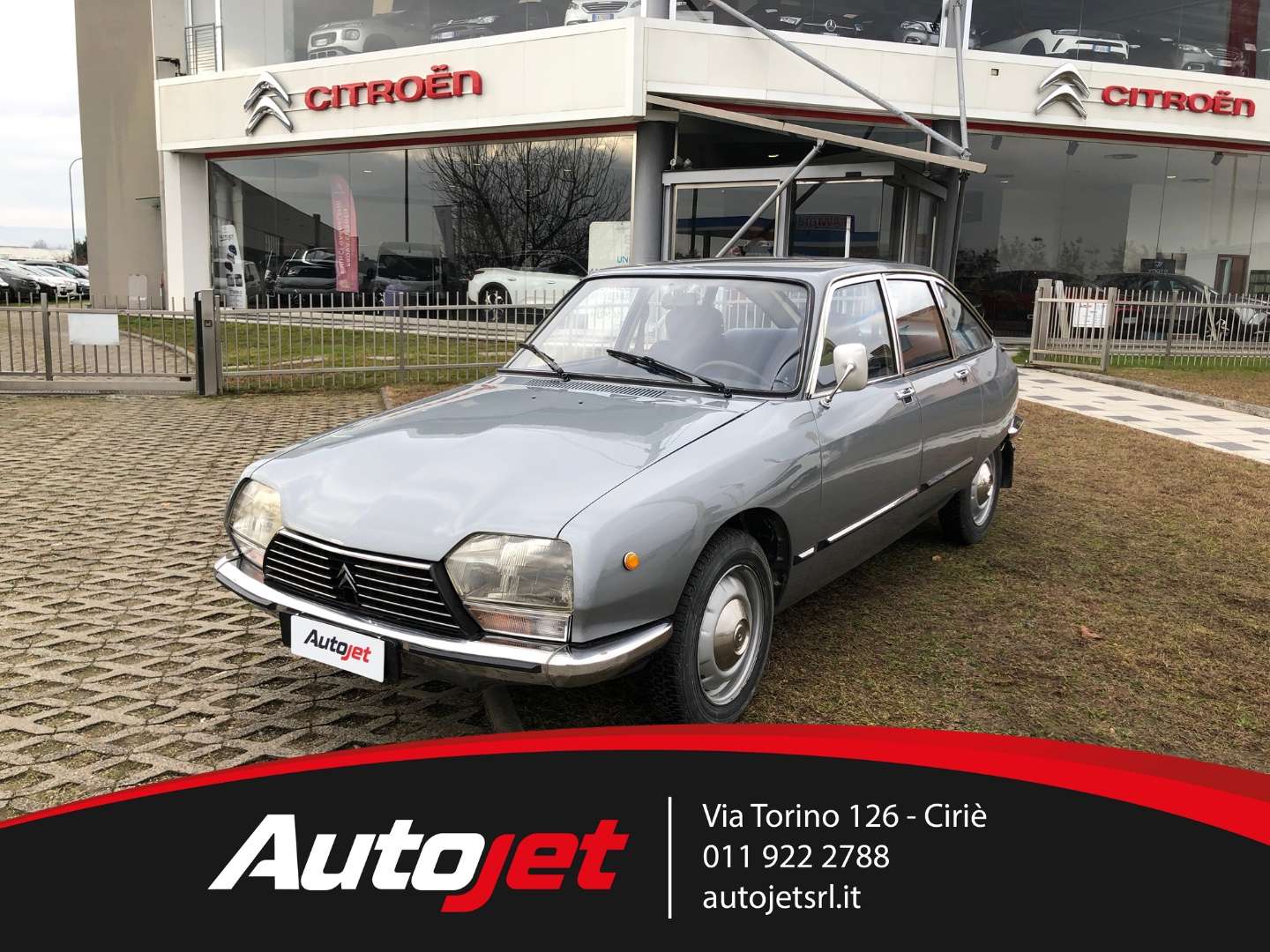 Citroen GSAGs 1.220 Pallas