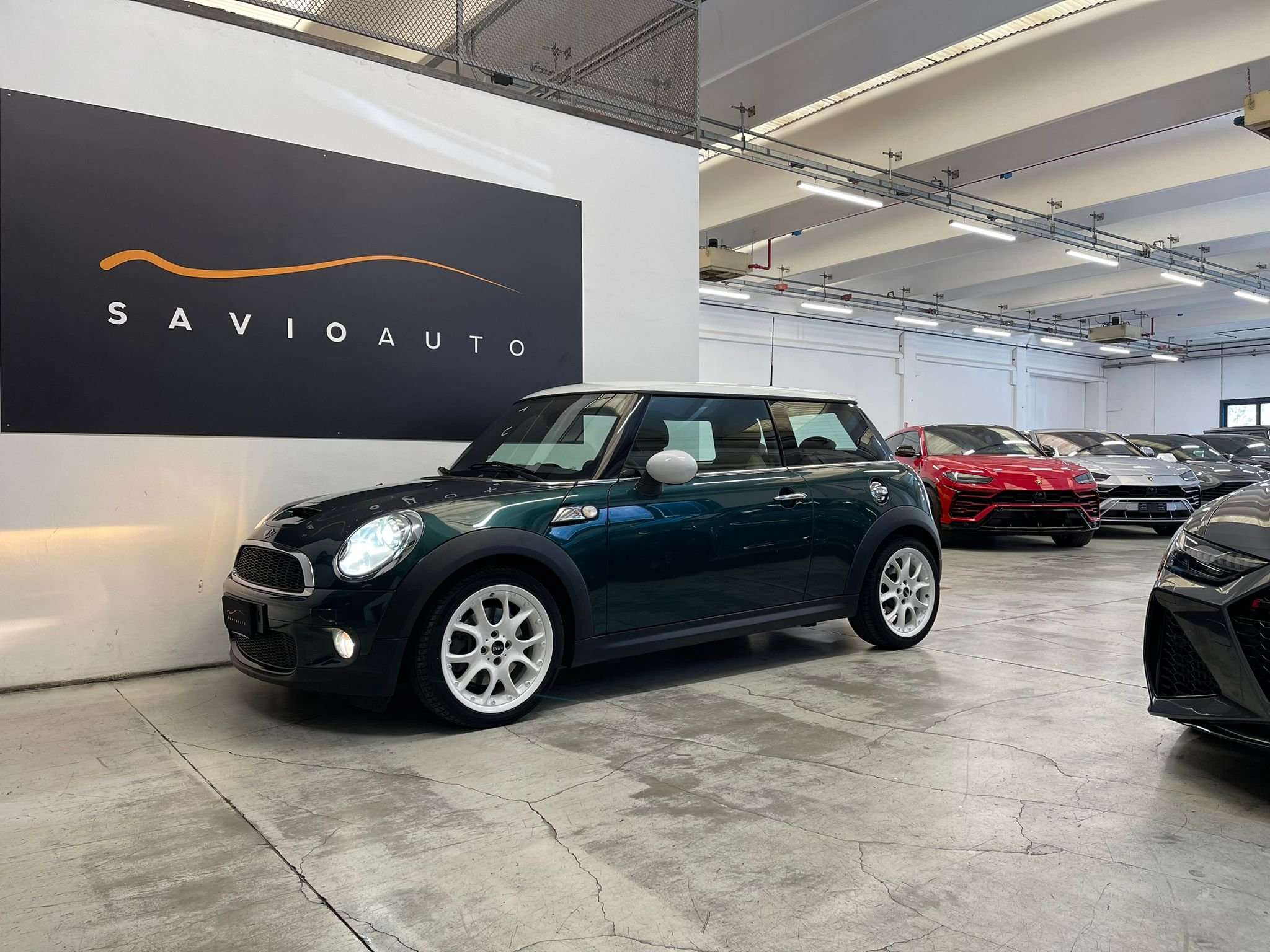 MINI Cooper SS 1.6 AUTOMATICA LEGGERE DESCRIZIONE