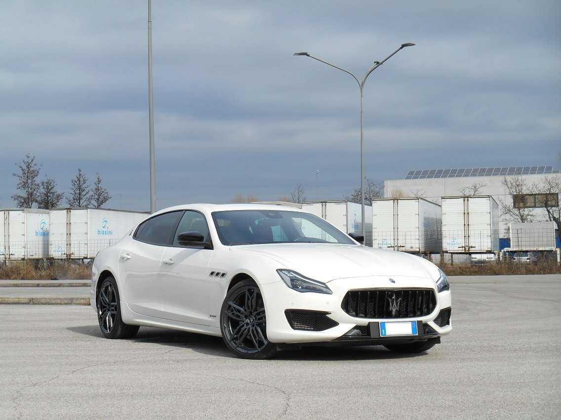 Maserati Quattroporte3.0 V6 S Q4 Gransport 430cv auto