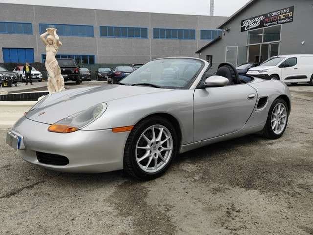 Porsche Boxster2.5i 24V cat