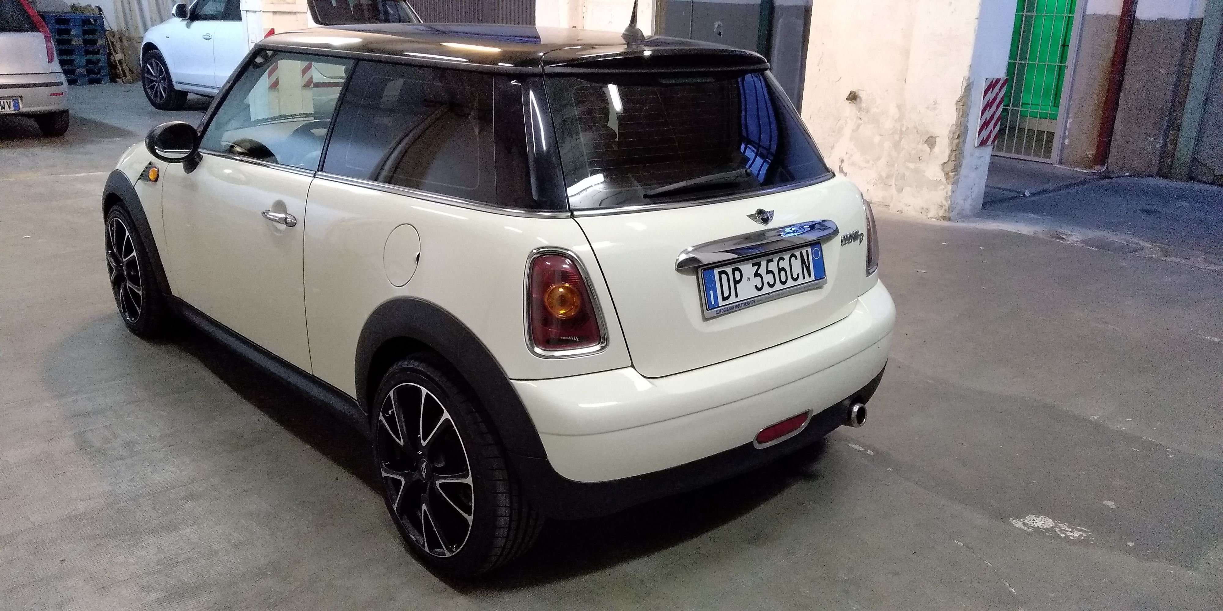 MINI Cooper DCooper D 1.6 diesel