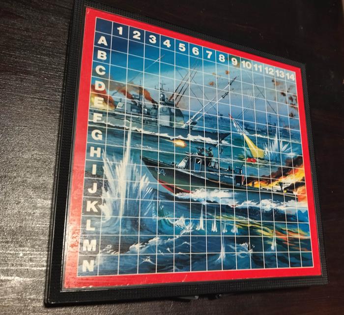 BATTAGLIA NAVALE MAGNETICA DIDATTO GIOCHI ANNI 90