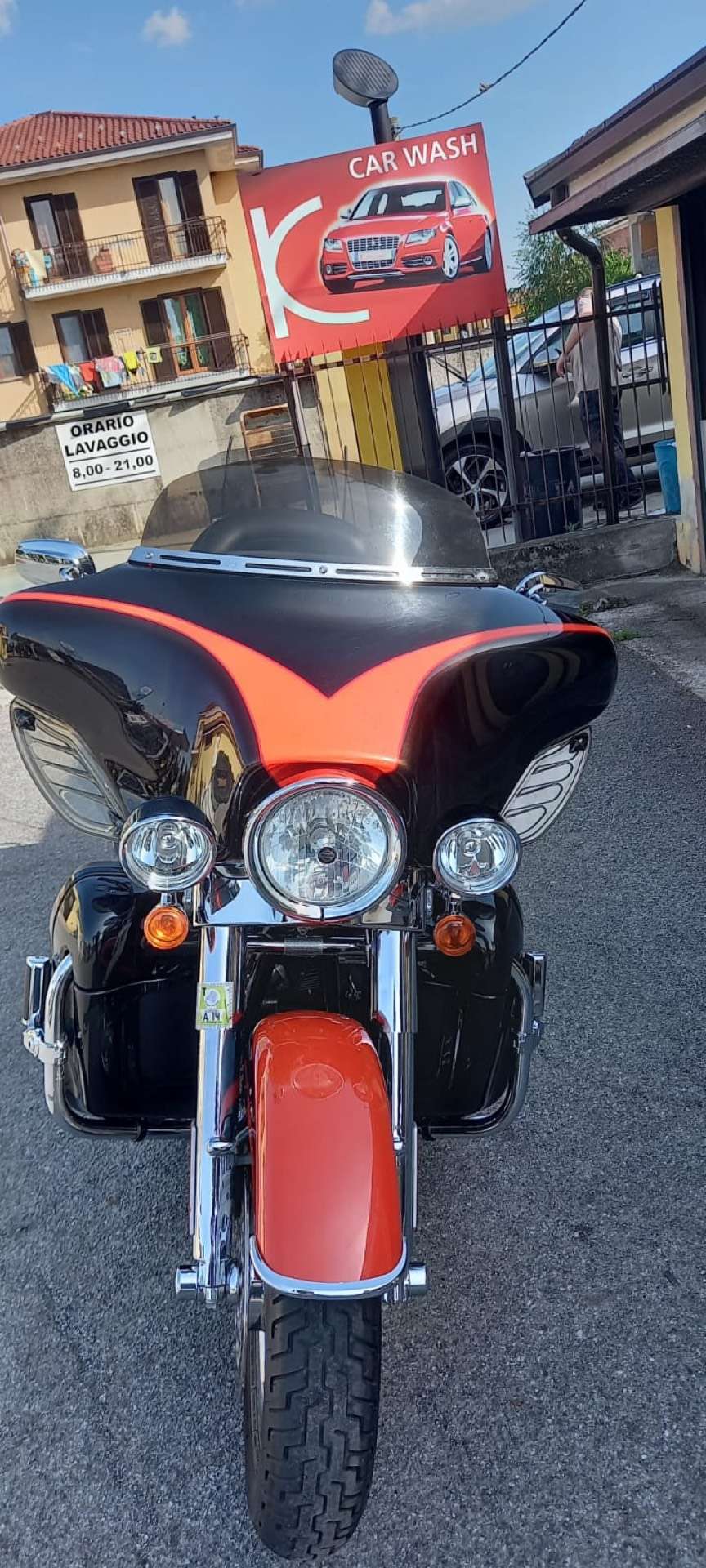 Harley-Davidson turismo