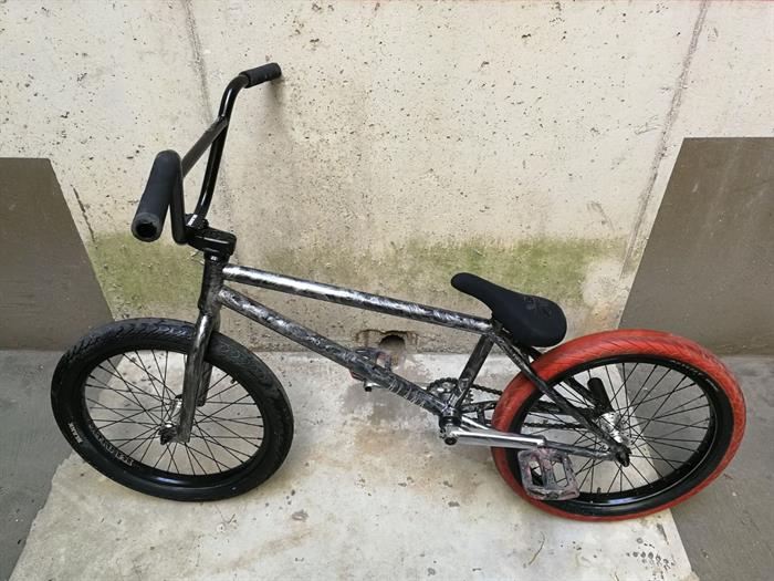 BICI BMX ICON BLANK 2015