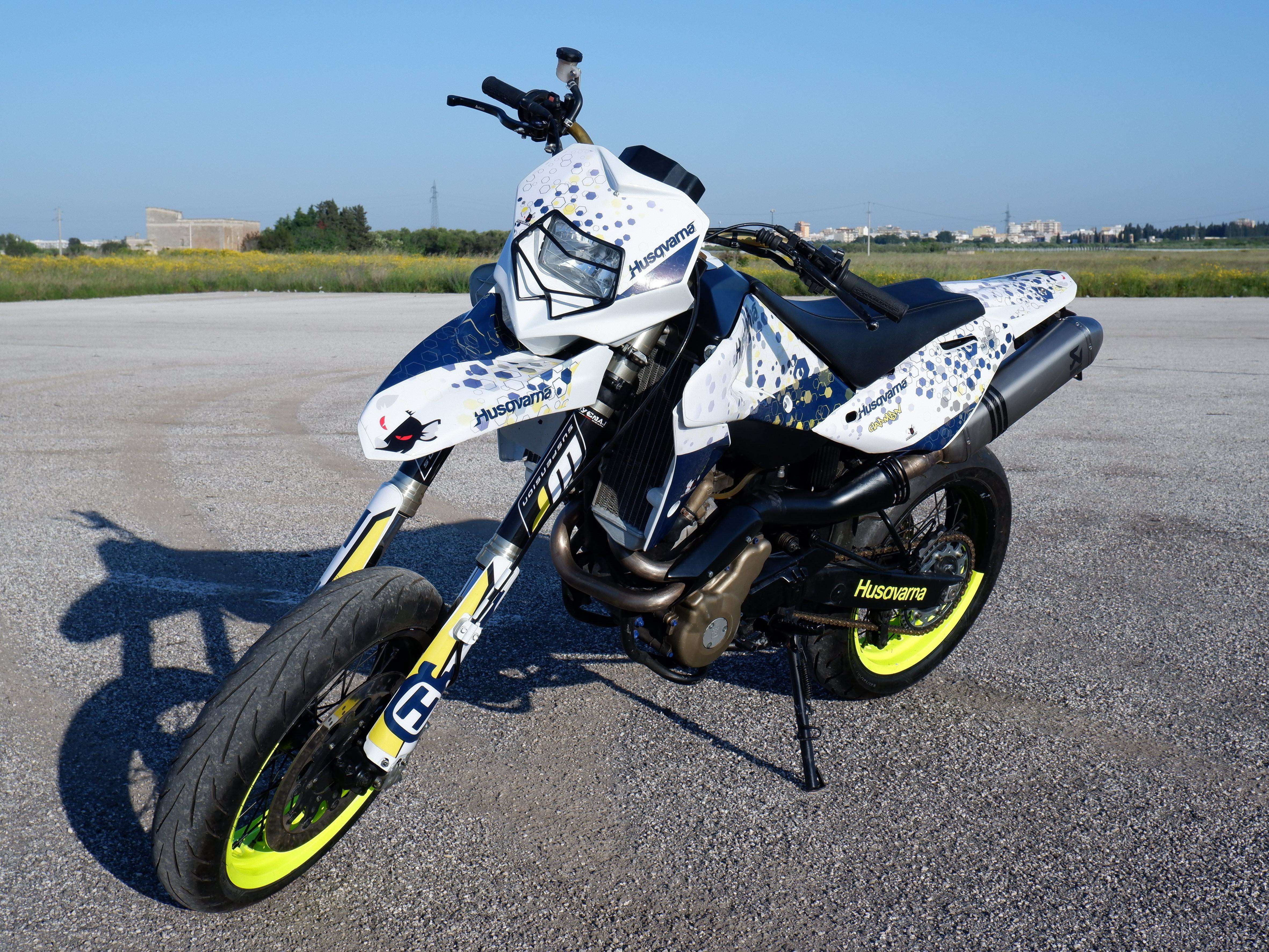 Husqvarna SM 610- A2