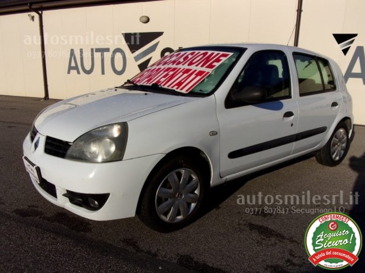 RENAULT Clio 2ª serie Clio Storia 1.2 5 porte Confort