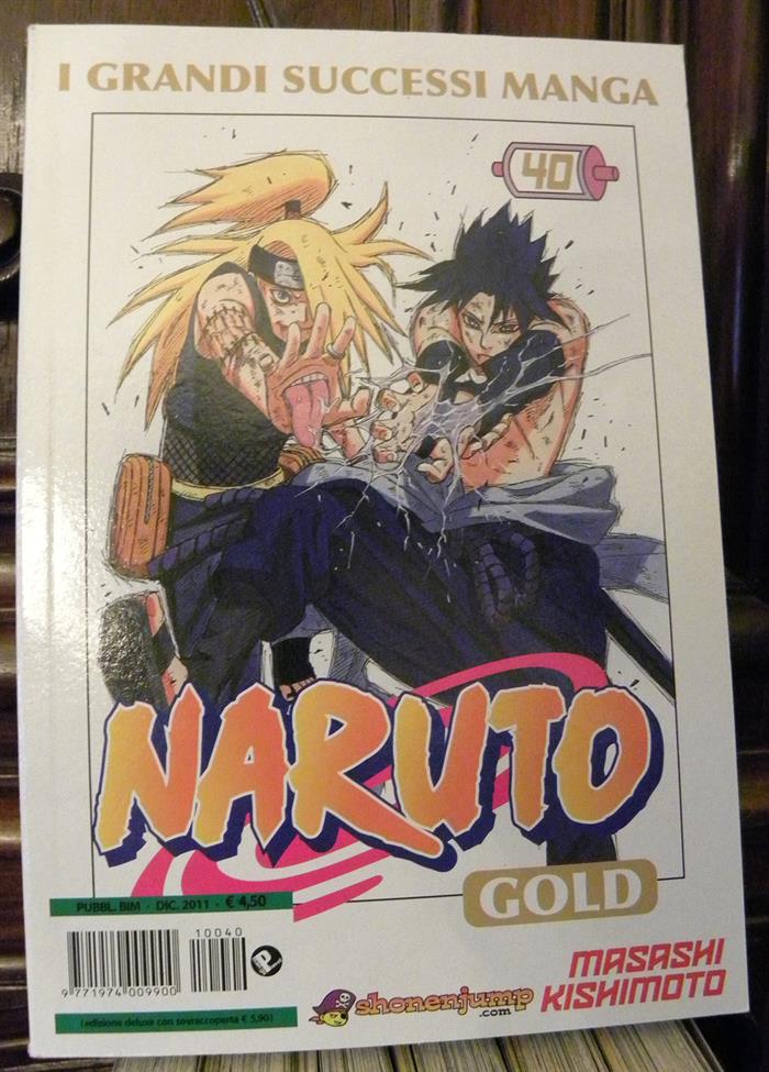 NARUTO GOLD PRIMA STAMPA NUOVI (NO DELUXE)