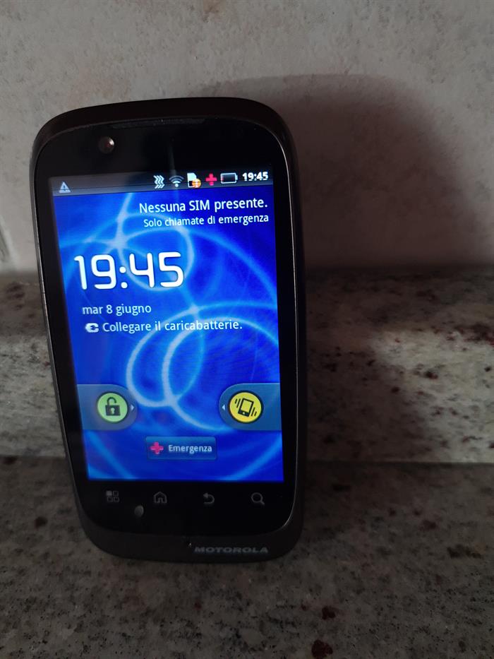 MOTOROLA FIRE XT 3,5"