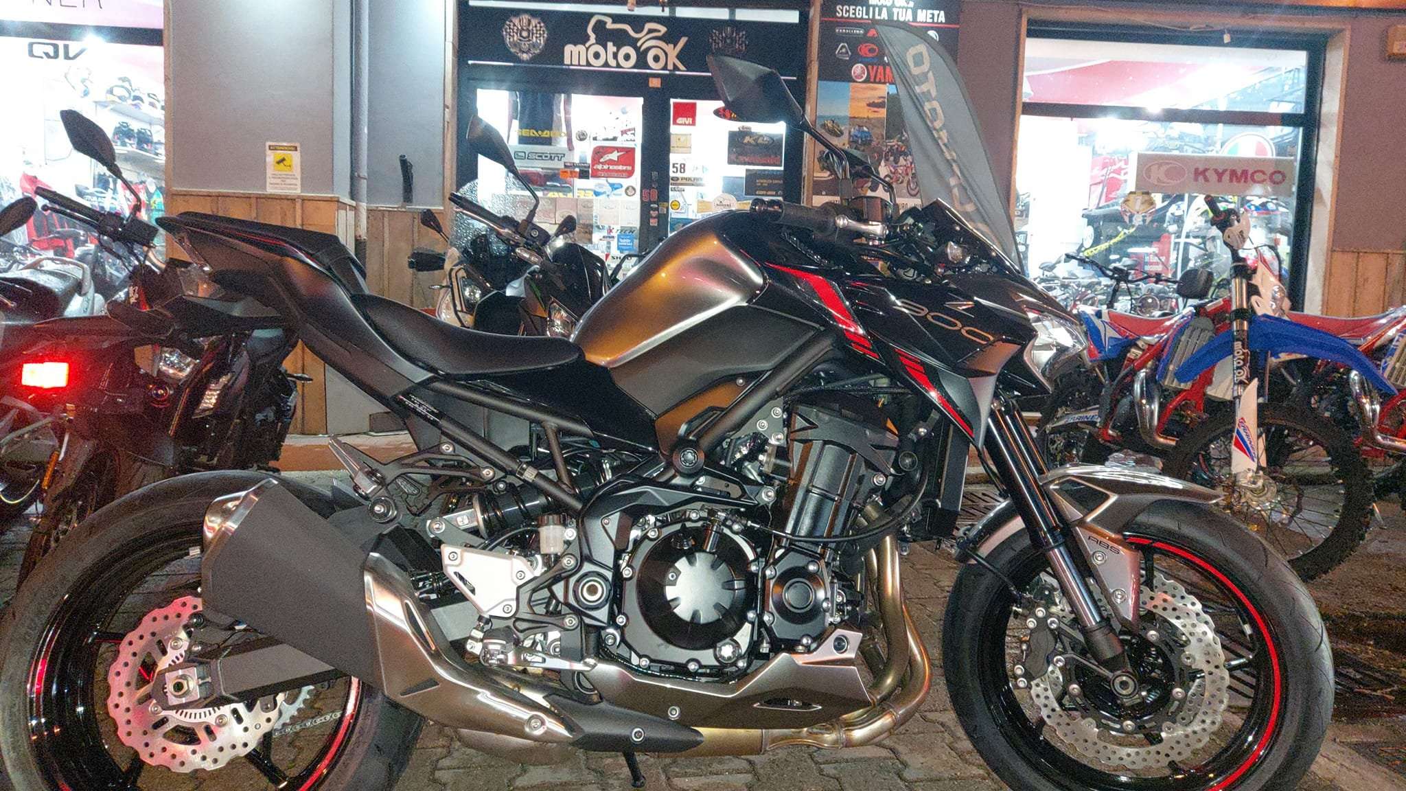 Kawasaki Z 900