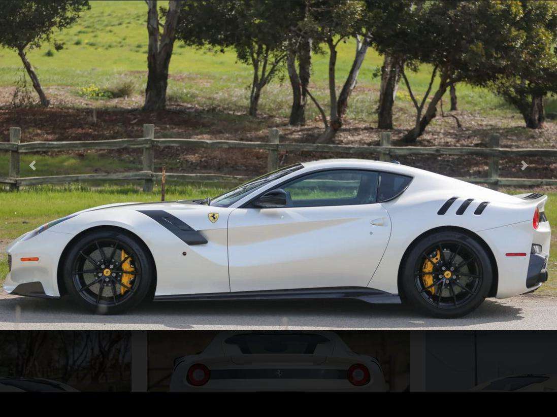 Ferrari F12TDF