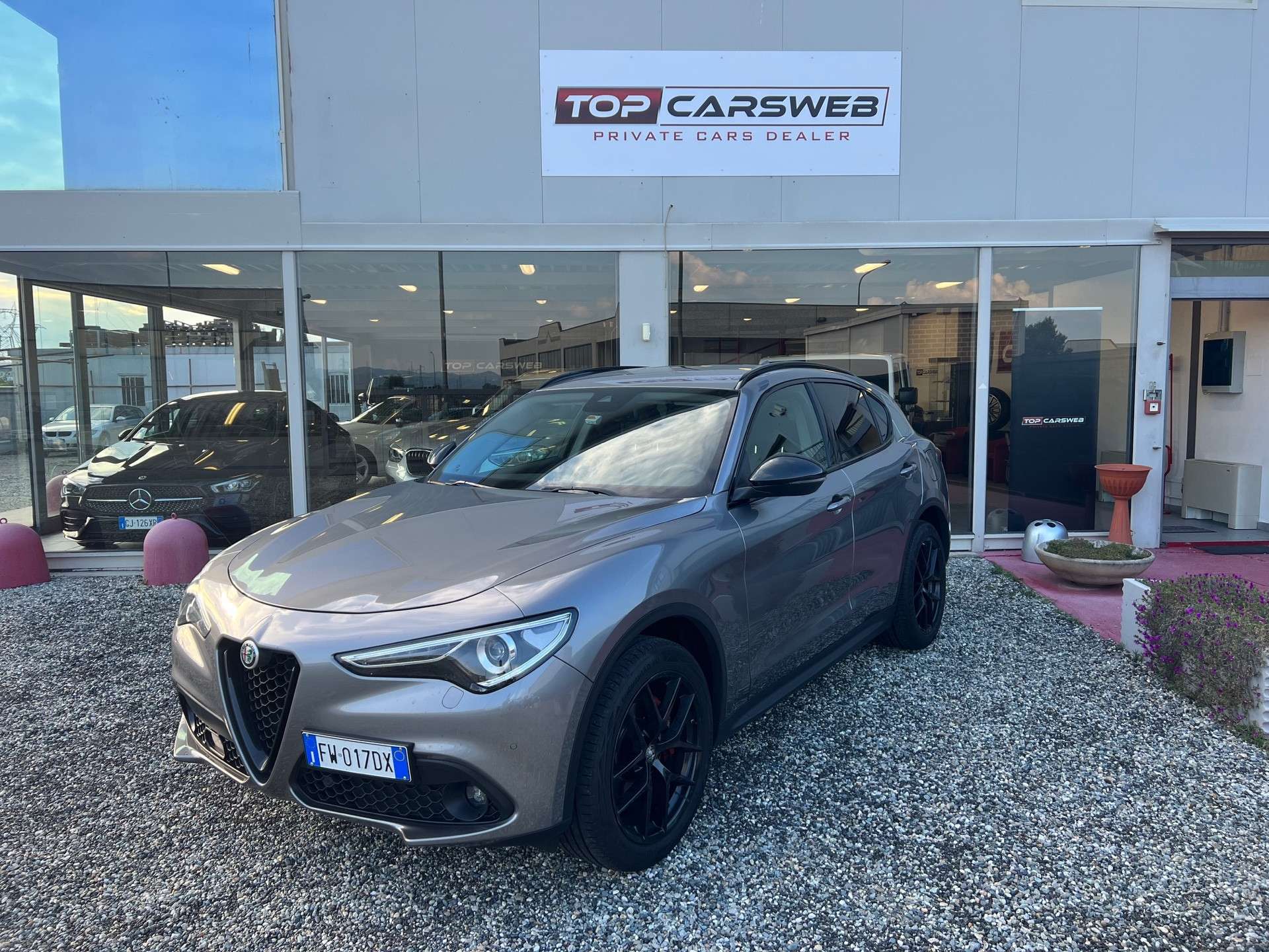 Alfa Romeo Stelvio2.2 Turbodiesel 210 CV AT8 Q4 Executive B-Tech