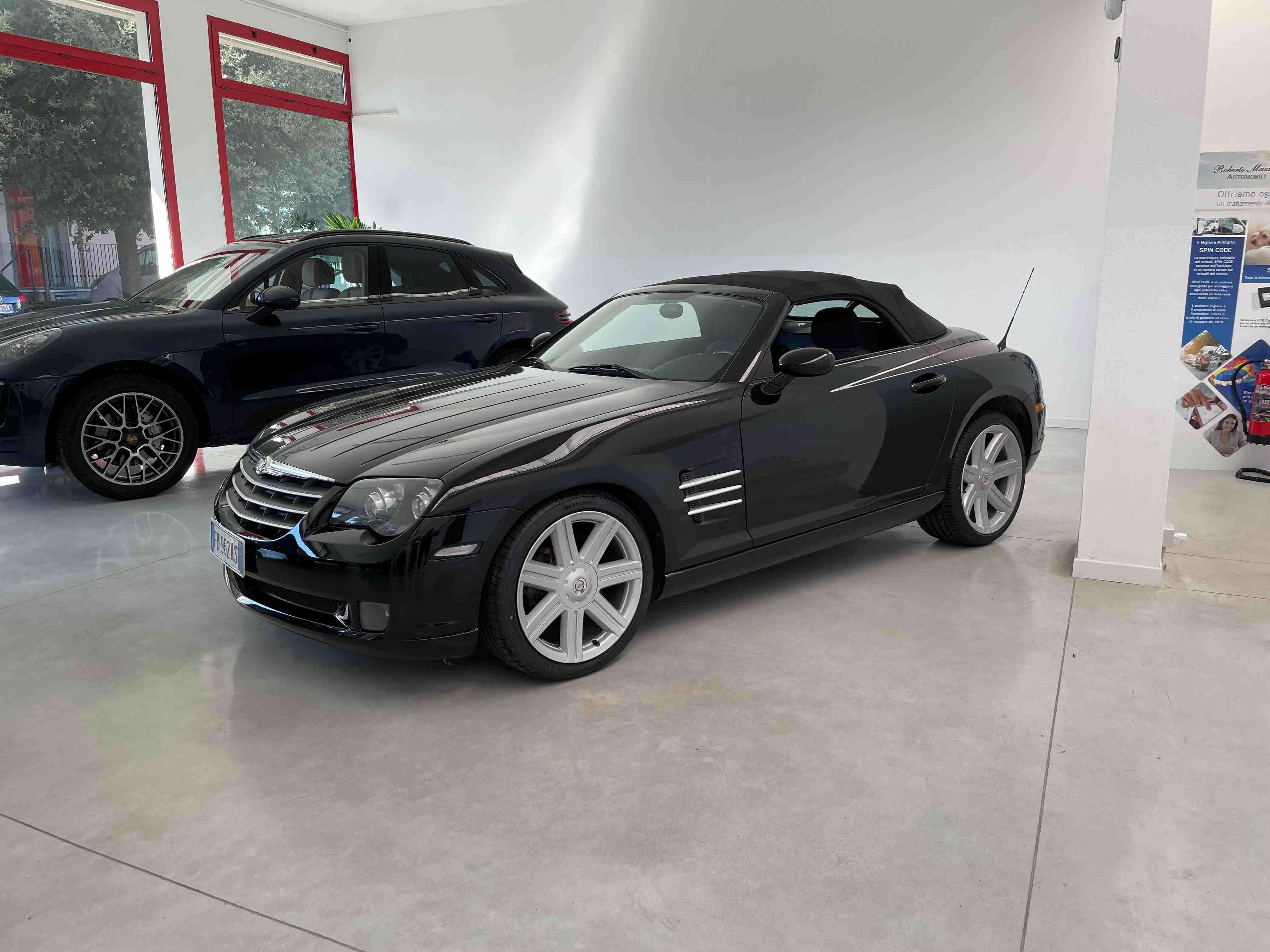 Chrysler Crossfire3.2 cat Roadster