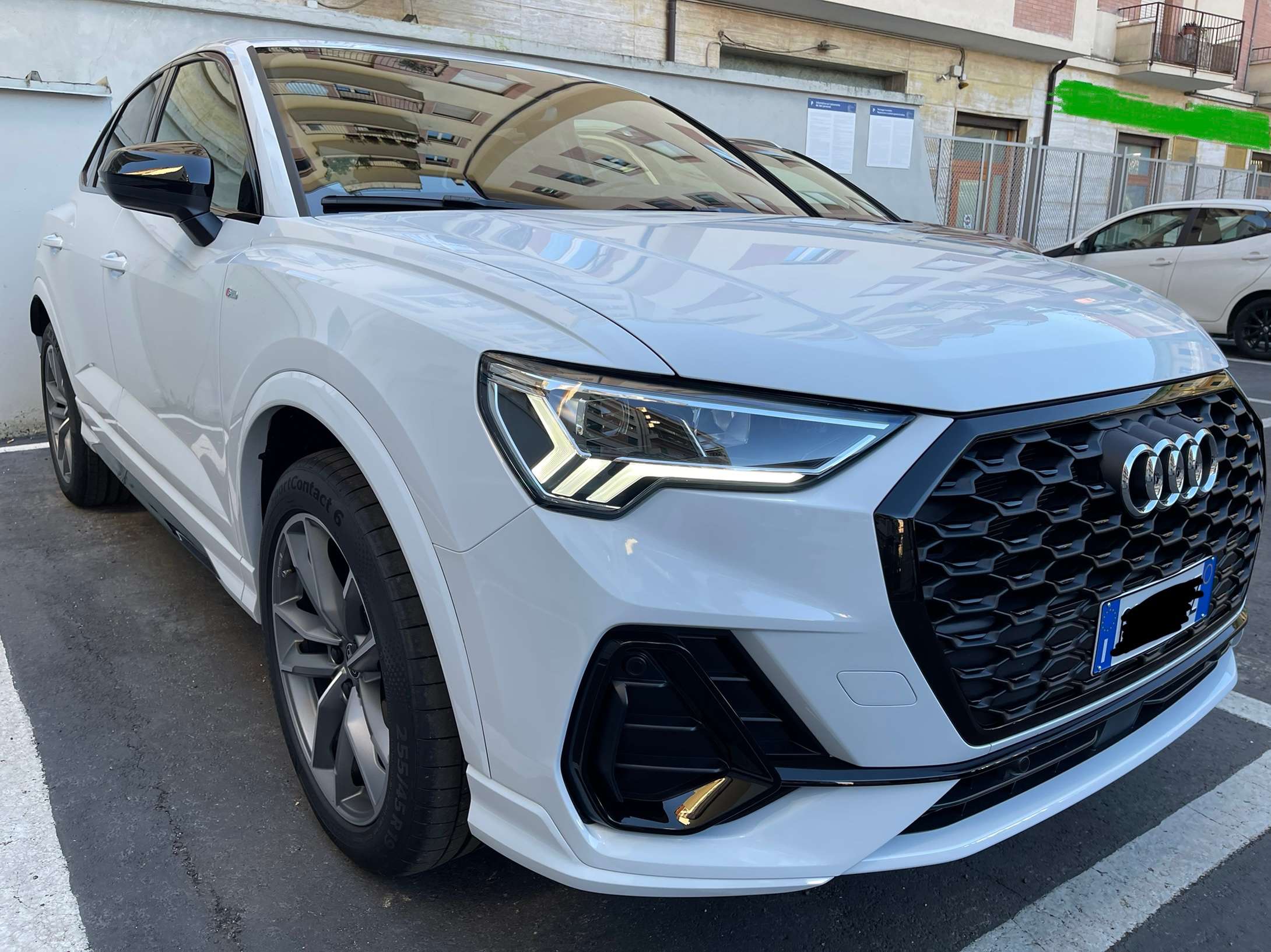 Audi Q3SPB 35 TFSI S line edition