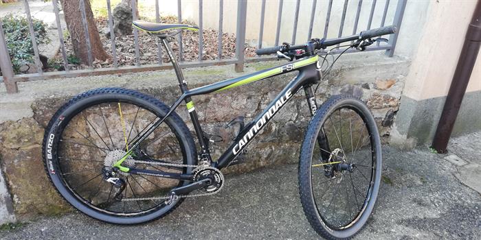 MTB CANNONDALE FSI CARBON 1