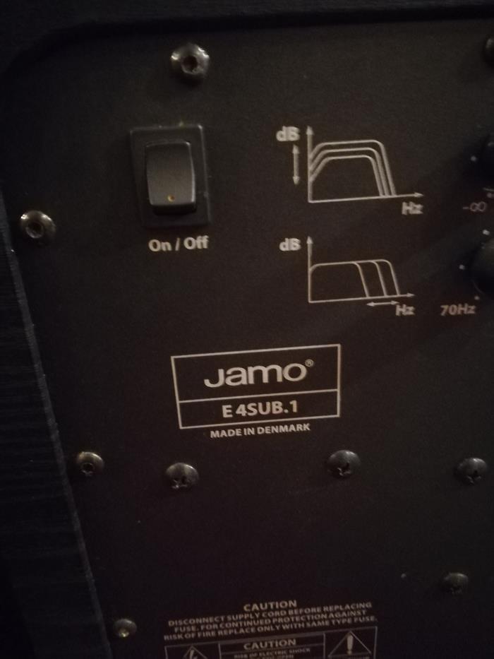 JAMO SISTEMA HOME THEATRE