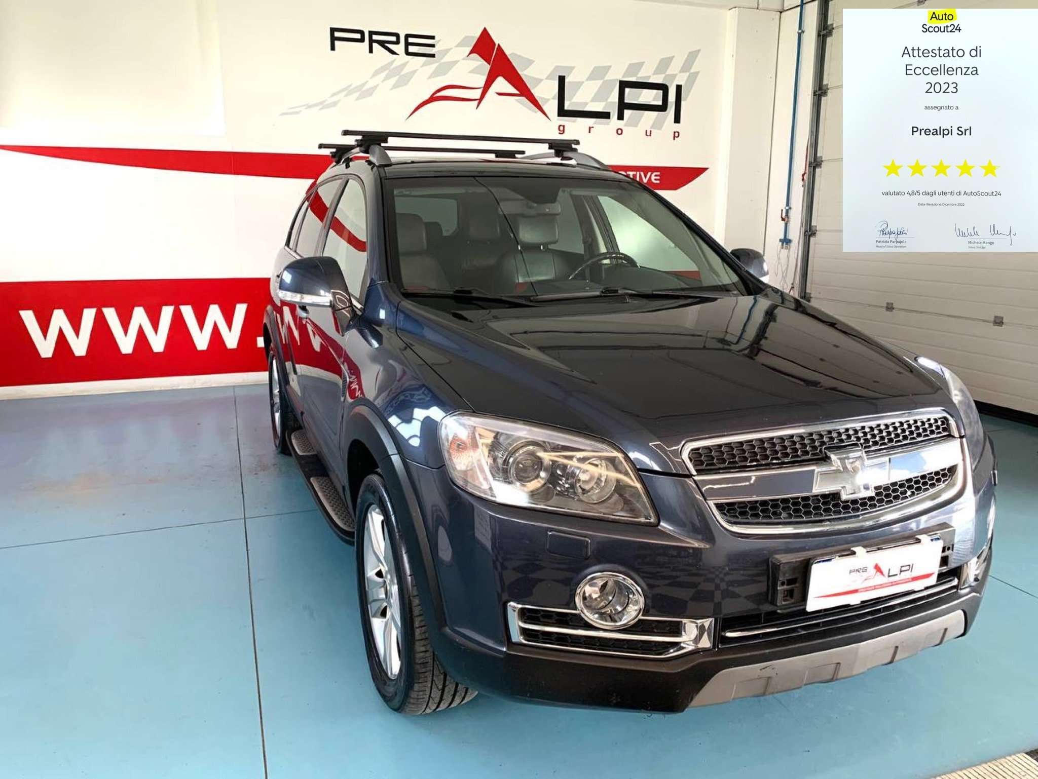 Chevrolet CaptivaCaptiva 2.0 vcdi 16v LTX