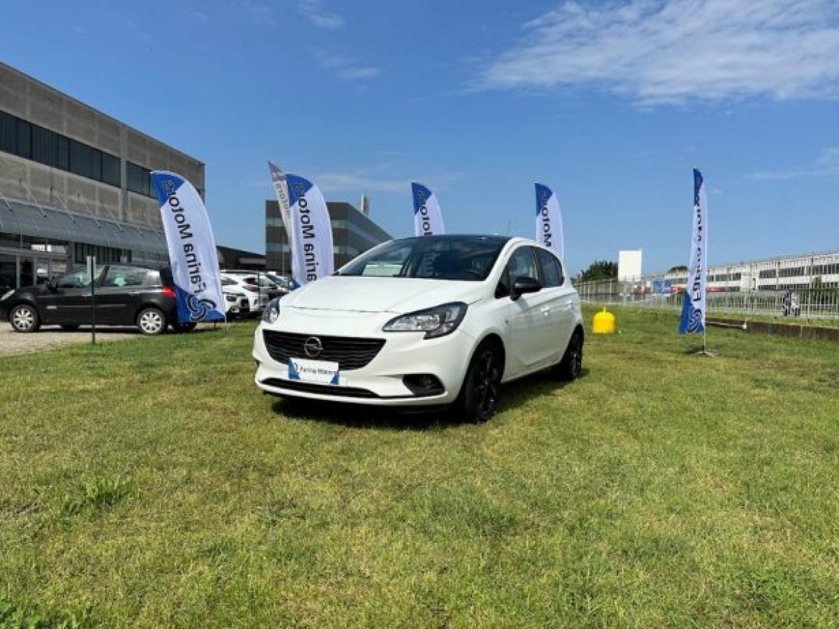 OPEL Corsa 5ª serie Corsa 1.4 90CV GPL Tech 5 porte b-Color