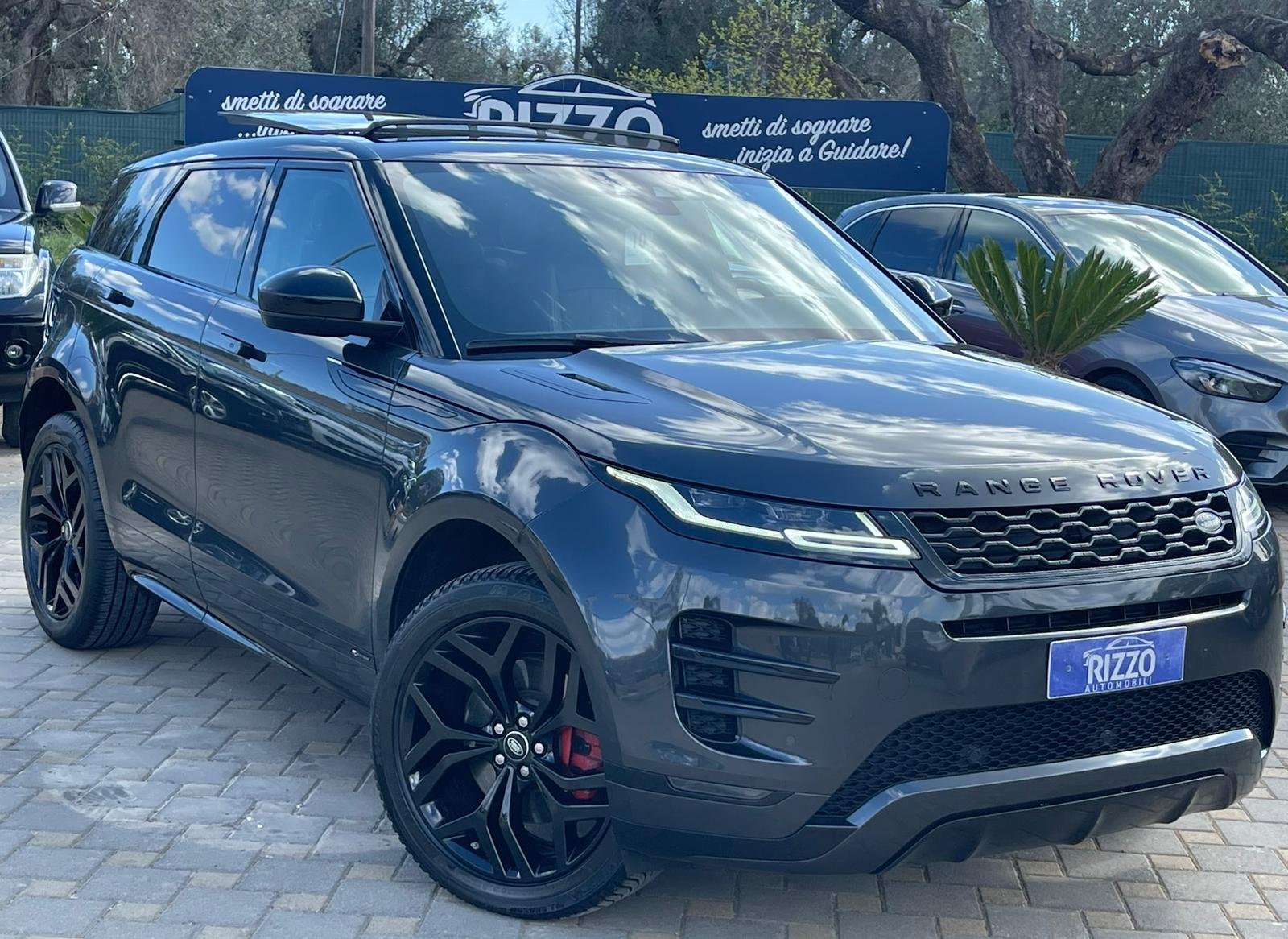 Land Rover Range Rover Evoque2.0D I4 MHEV R-DYNAMIC S 180CV AUTO TETTO PELLE NA