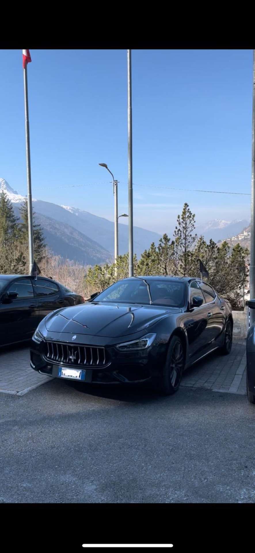 Maserati Ghibli3.0 V6 bt Gransport 350cv auto my19