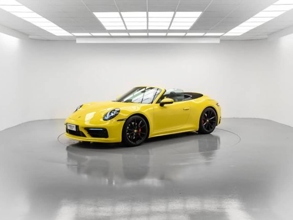 PORSCHE 911 (992) 911 Carrera 4S Cabriolet