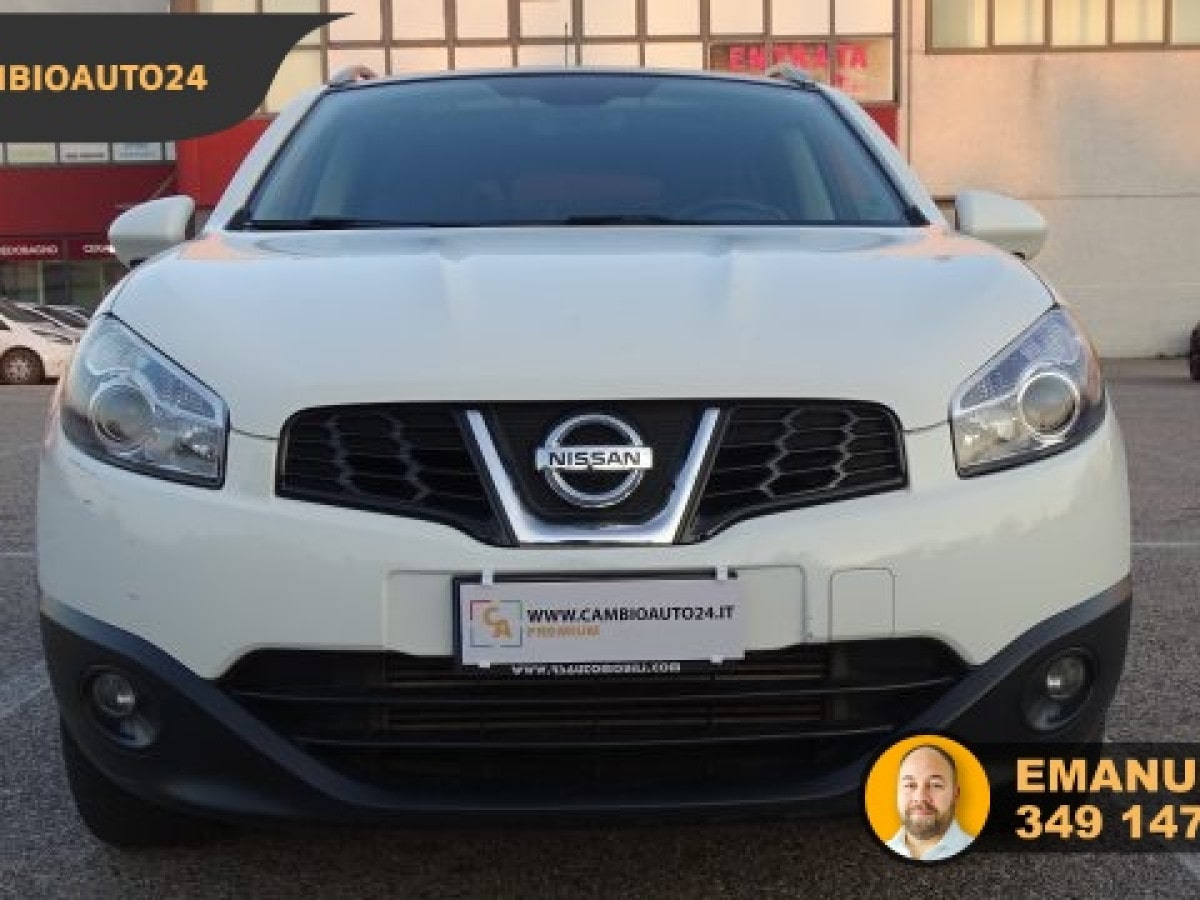 NISSAN Qashqai 1ª serie Qashqai 1.6 dCi DPF n-tec