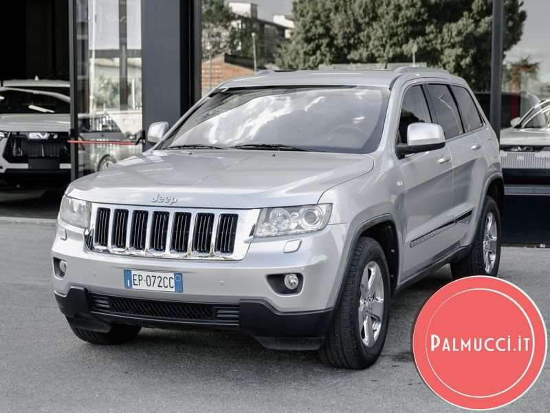 Jeep Grand CherokeeGrand Cherokee 3.0 CRD 190 CV Laredo