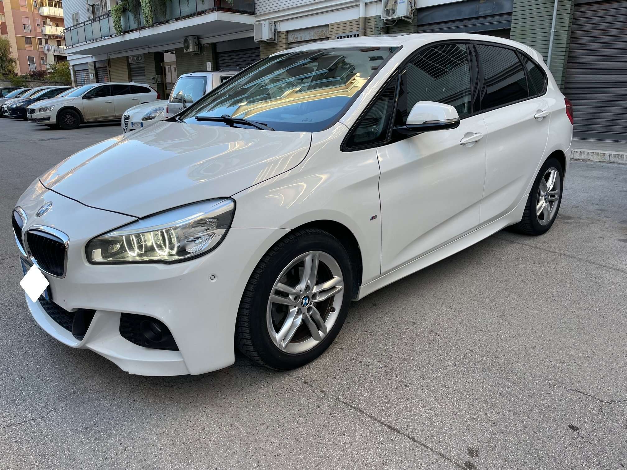 BMW 218218d Active Tourer xdrive Msport auto