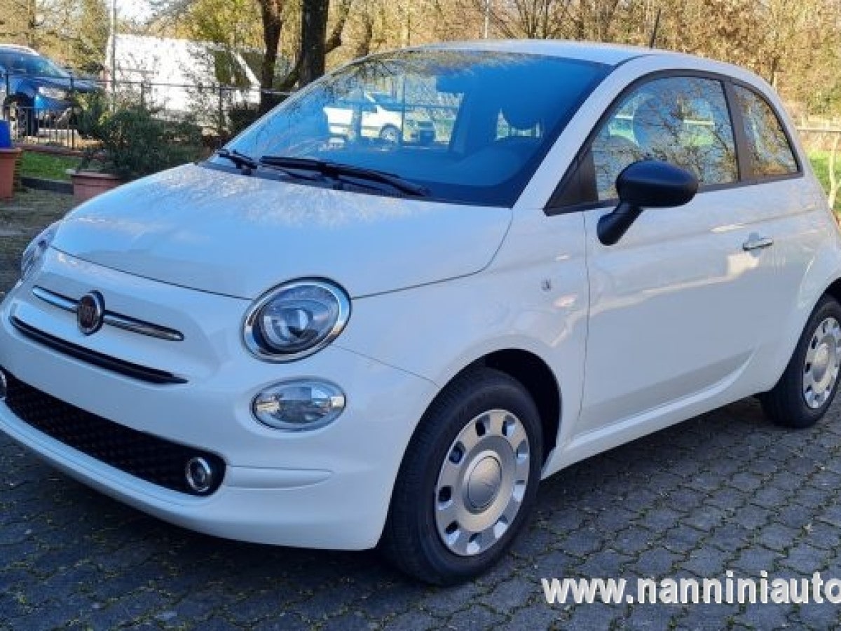 FIAT 500 (2015-->) 500 1.0 Hybrid Lounge