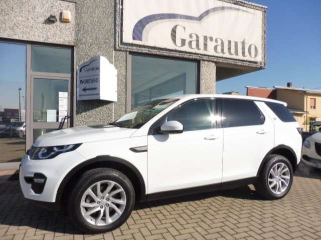 Land Rover Discovery SportDiscovery Sport 2.0 td4 SE awd 150cv auto my19