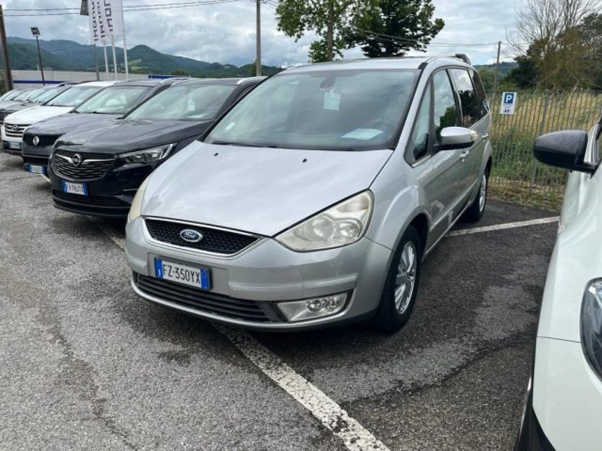 FORD Galaxy 2ª serie Galaxy 1.8 TDCi 125 CV Ghia