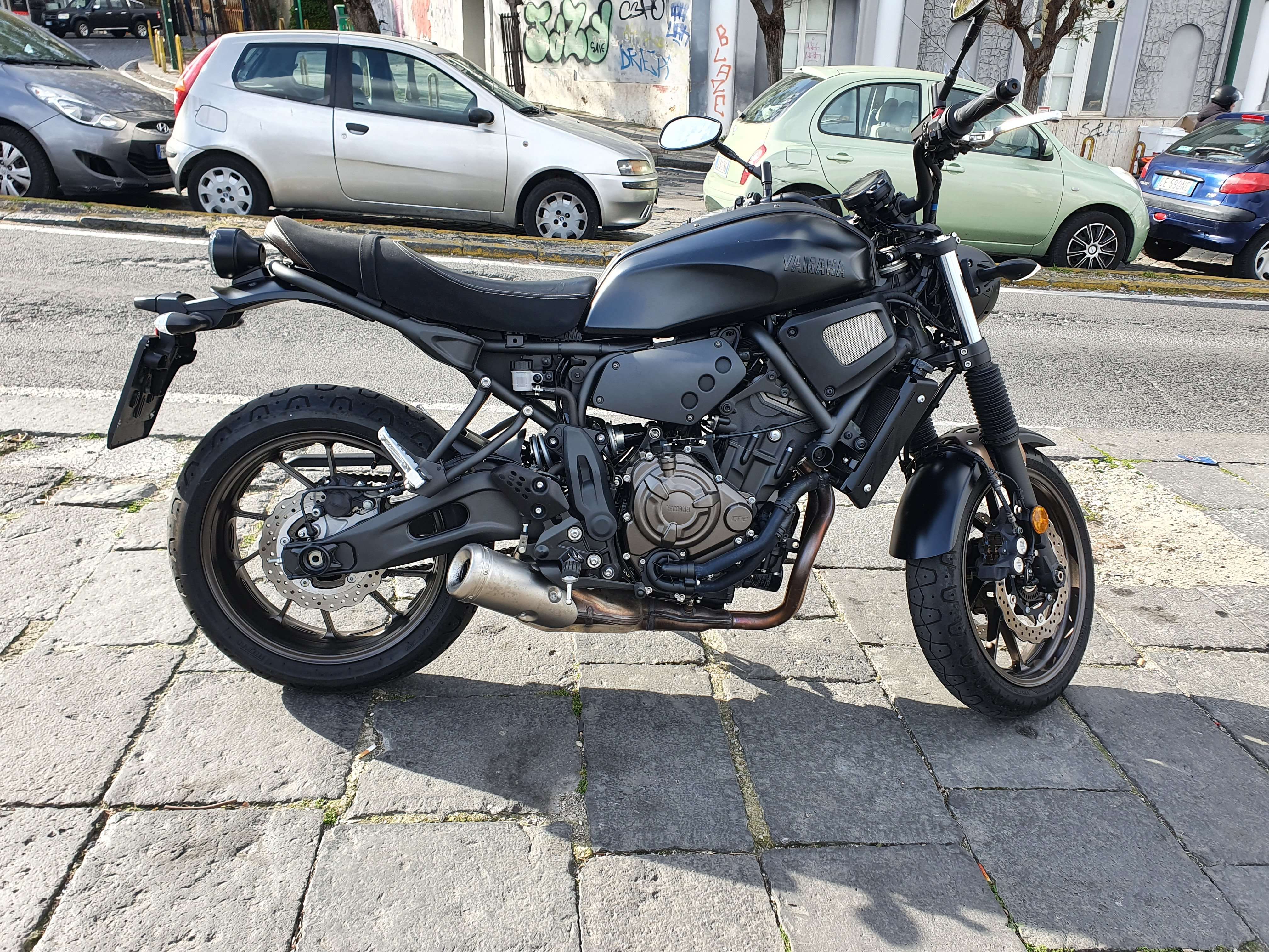 Yamaha XSR 700