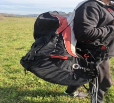 Vendo selletta Ozone per parapendio