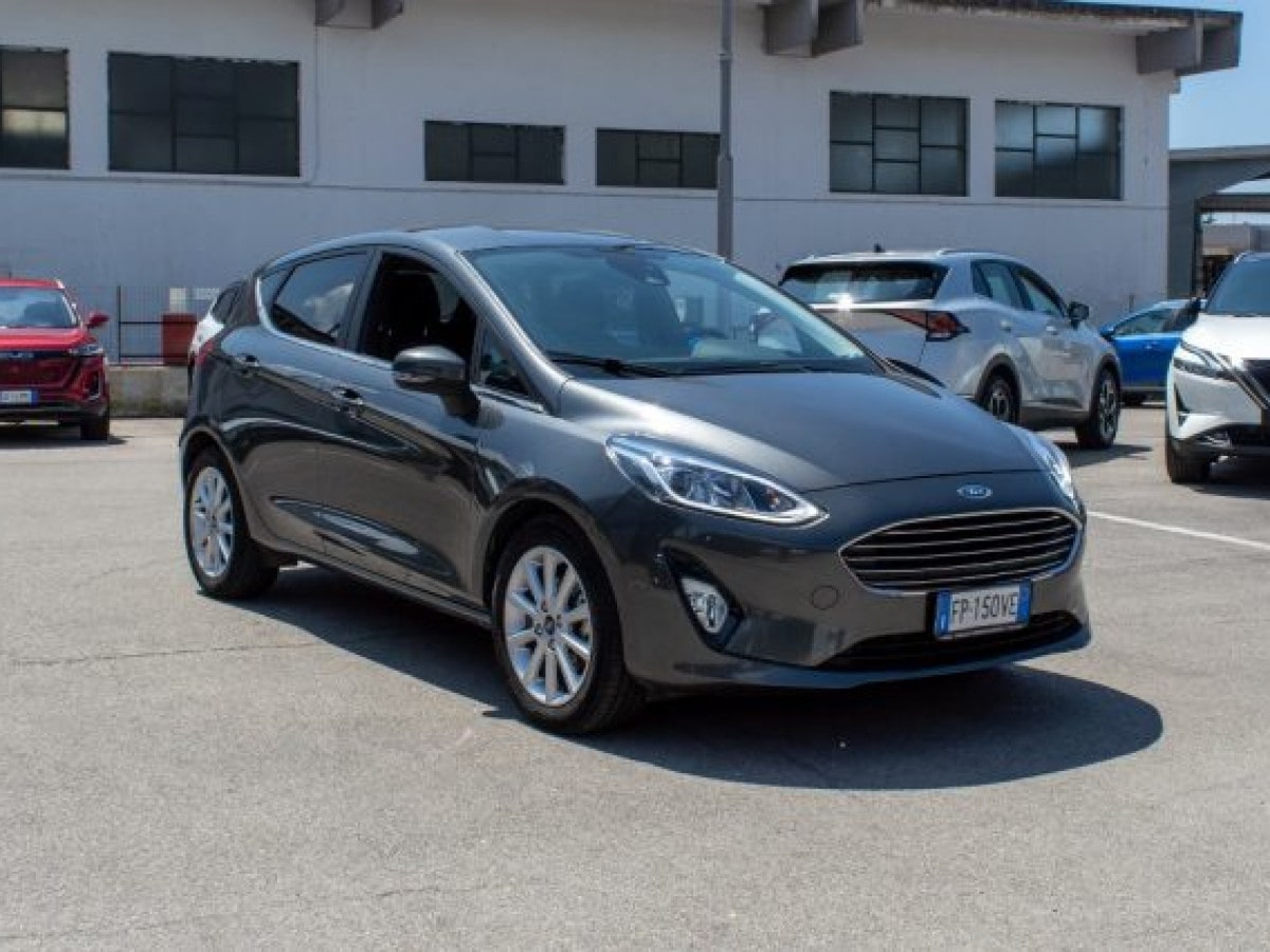 FORD Fiesta 7ª serie Fiesta 1.5 TDCi 5 porte Titanium