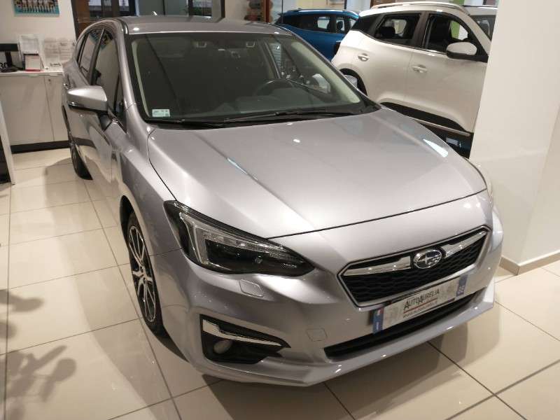 Subaru Impreza1.6i Lineartronic Style Navi