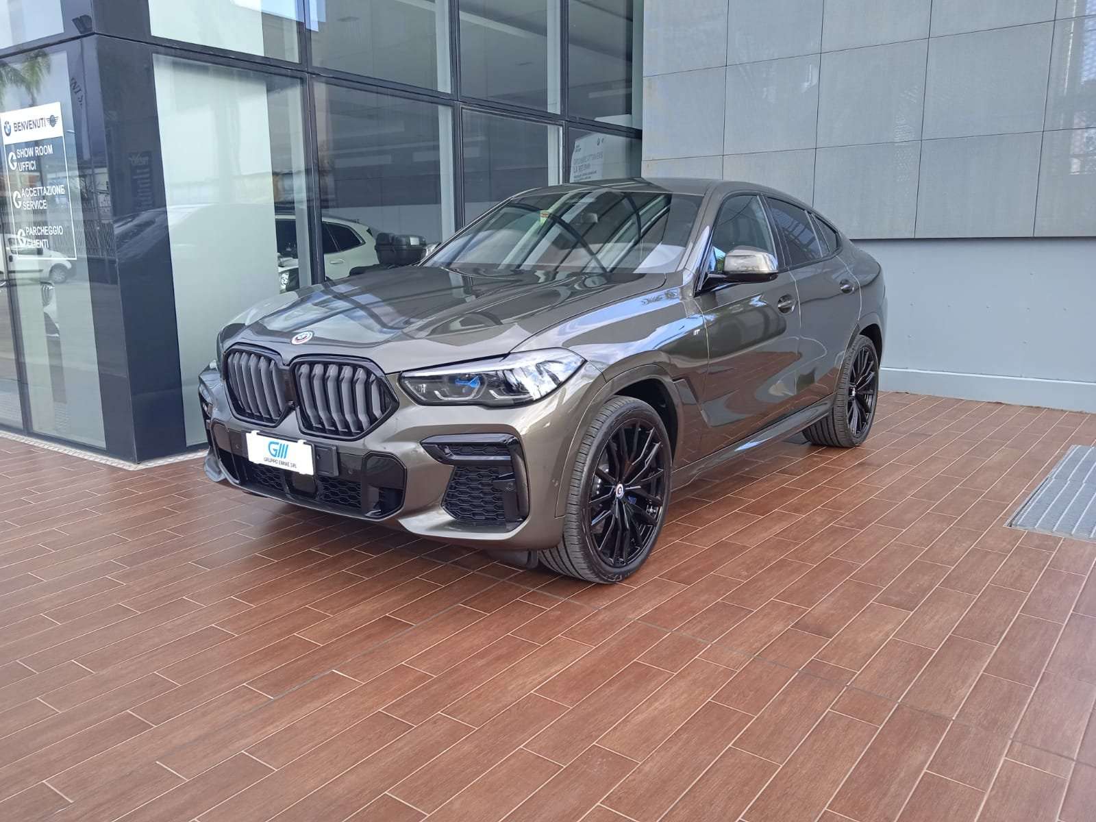 BMW X6xdrive30d mhev 48V Msport auto EDIZIONE M 50 YEARS