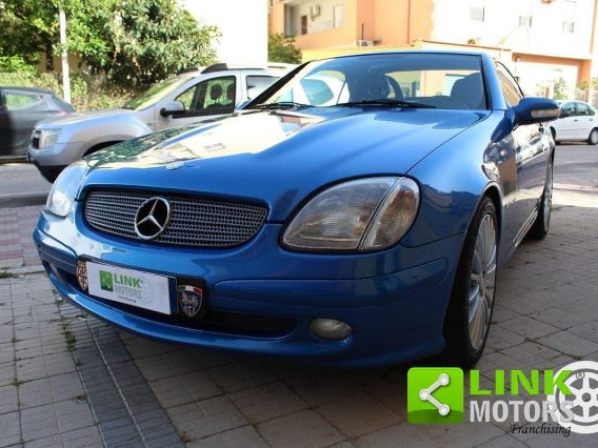 MERCEDES SLK 200 Kompressor Evo