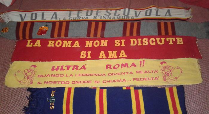 SCIARPE STORICHE A.S. ROMA