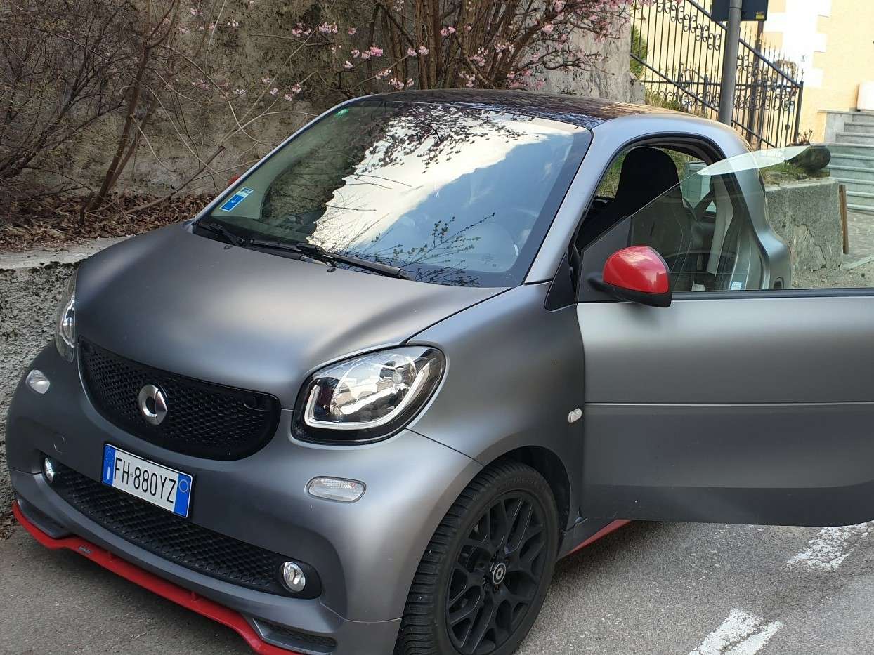 smart forTwoCabrio 0.9 t Brabus Edition 90cv twinamic