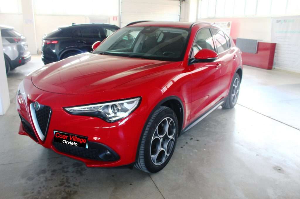 Alfa Romeo Stelvio2.2 Turbodiesel 190 CV AT8 Q4 Sport-Tech