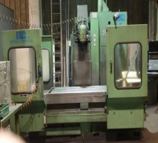 Fresatrice CNC Correa